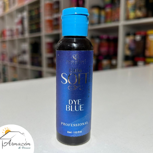 Touch Dye Color Blue 60ml - Patrícia Lobo - %sitenam